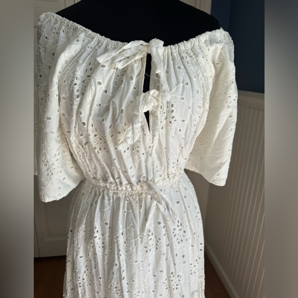 Buru | Dresses | Nwt Buru On And Off The Shoulder Dress | Poshmark